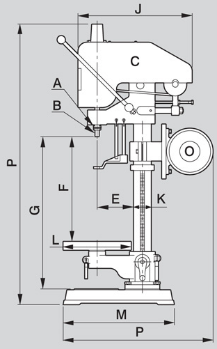 Precision Clutch type Tapping Machine | Tapping, Machinery
